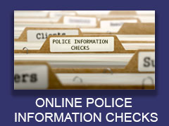 Police Information Checks | Medicine Hat Police Service